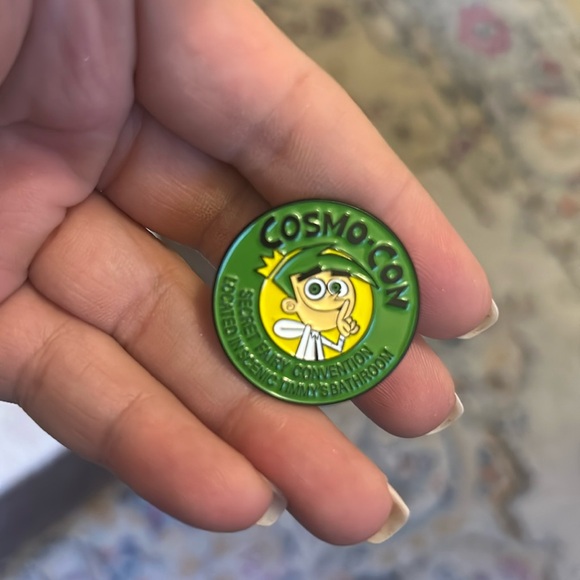 Nickelodeon | Accessories | Fairly Odd Parents Cosmo Pin Cosmo Con ...